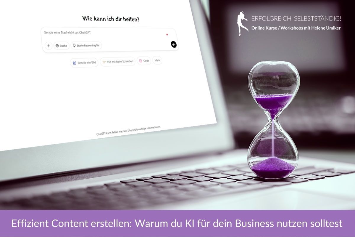 Erfolgreich sichtbar auf LinkedIn mit Helene Umiker - Effizient Content ...