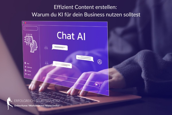 Erfolgreich sichtbar auf LinkedIn mit Helene Umiker - Effizient Content ...