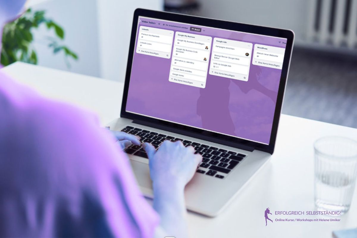 Erfolgreich sichtbar auf LinkedIn mit Helene Umiker - Trello im ...
